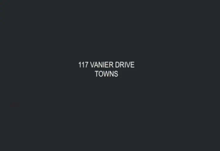 117 vanier drive towns - 1 Homes